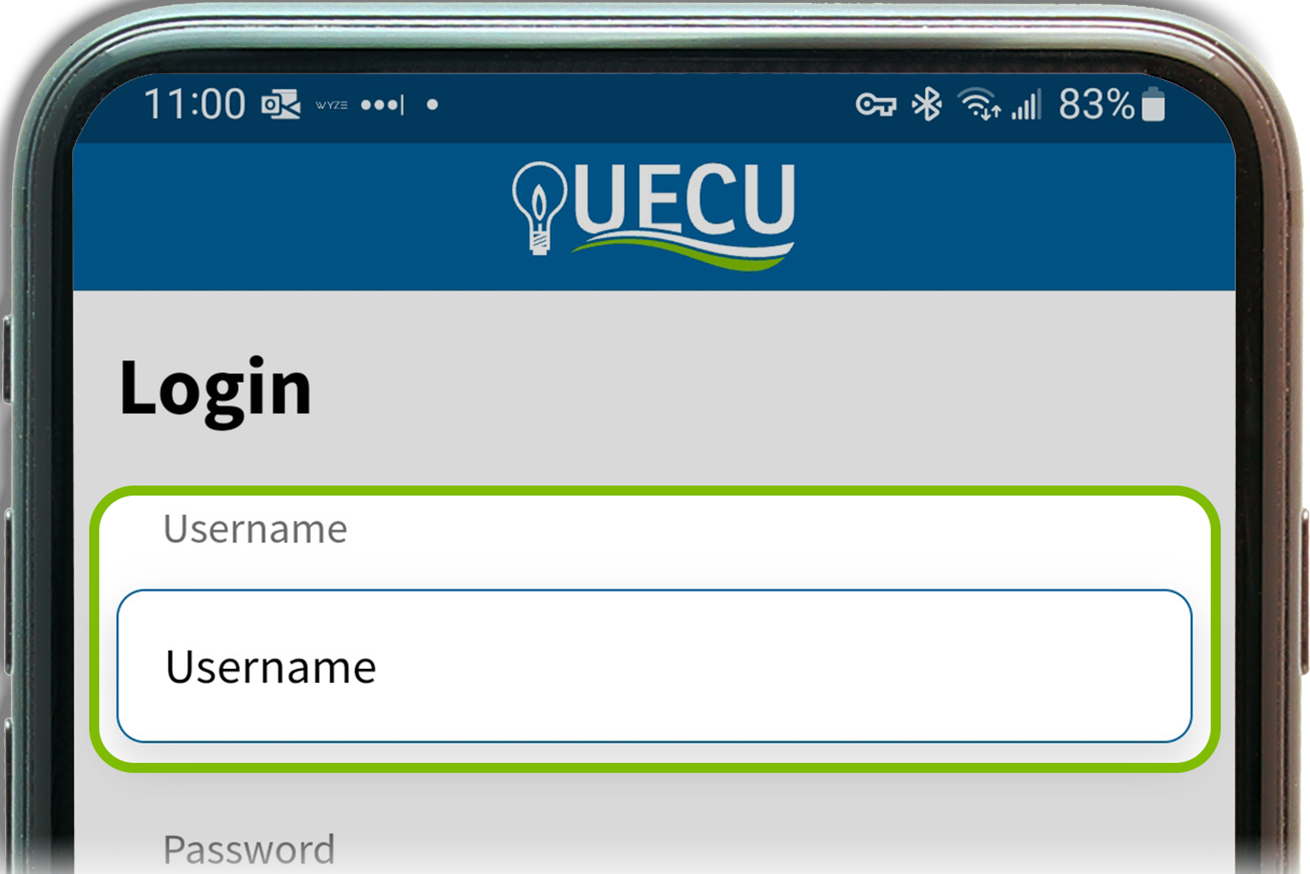 Login for the First Time – Utilities Employees Credit Union